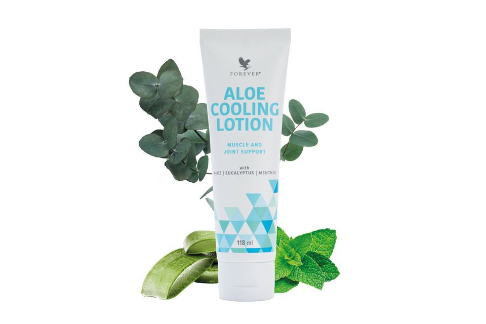 Aloe Cooling Lotion – Gel Rafraîchissant à l’Aloe Vera et Menthol 🍀