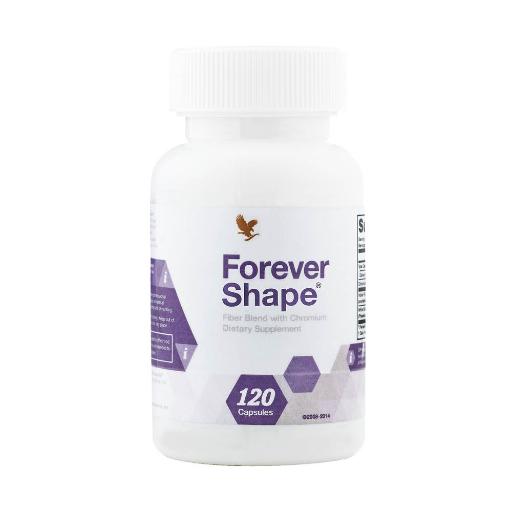 Forever Shape Capsules – Fibers and Chromium Supplement 🍀
